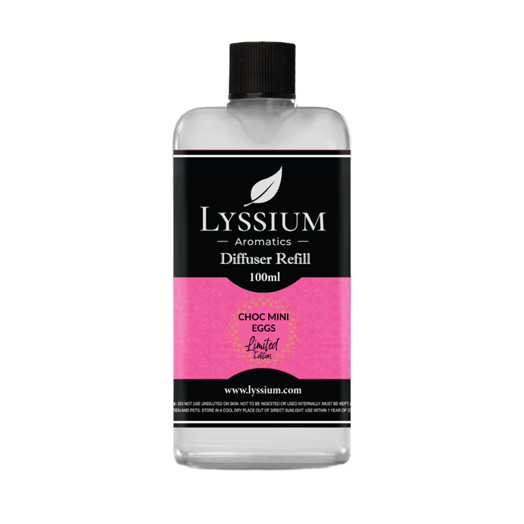 Choc Mini Eggs Diffuser Refill 100ml – Lyssium