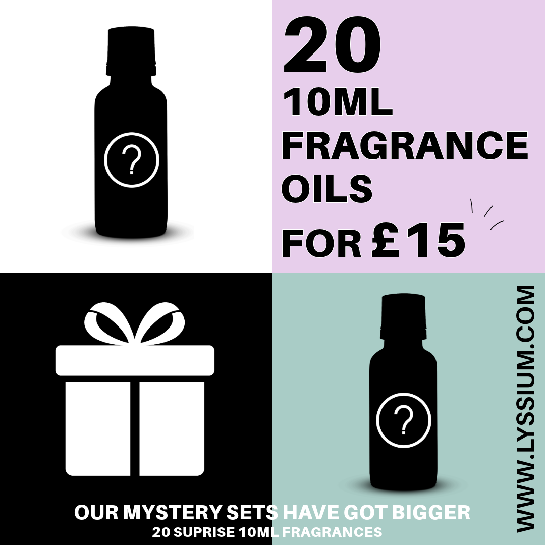 Mystery Lyssium Fragrance set