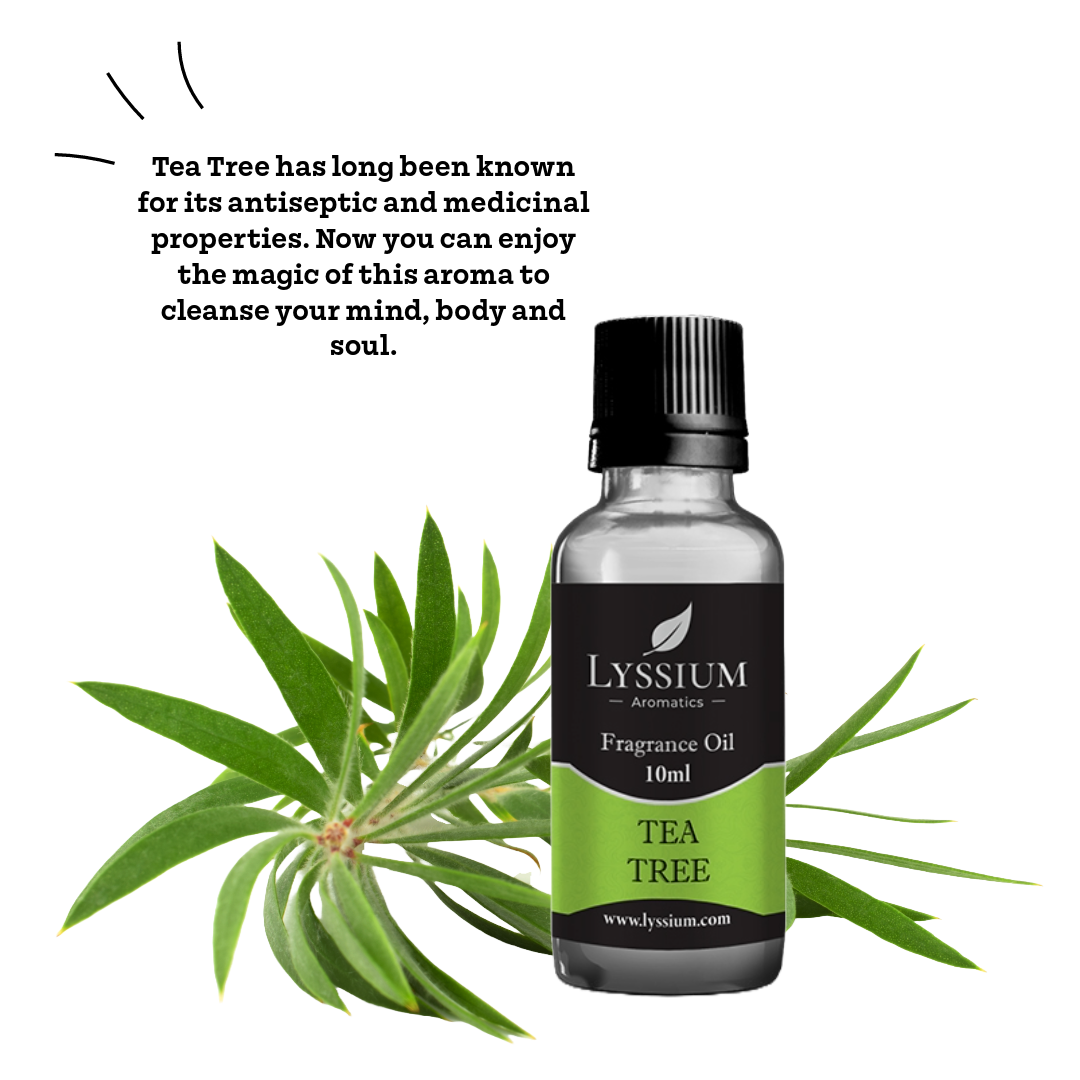 Tea Tree Fragrance Oil – Lyssium