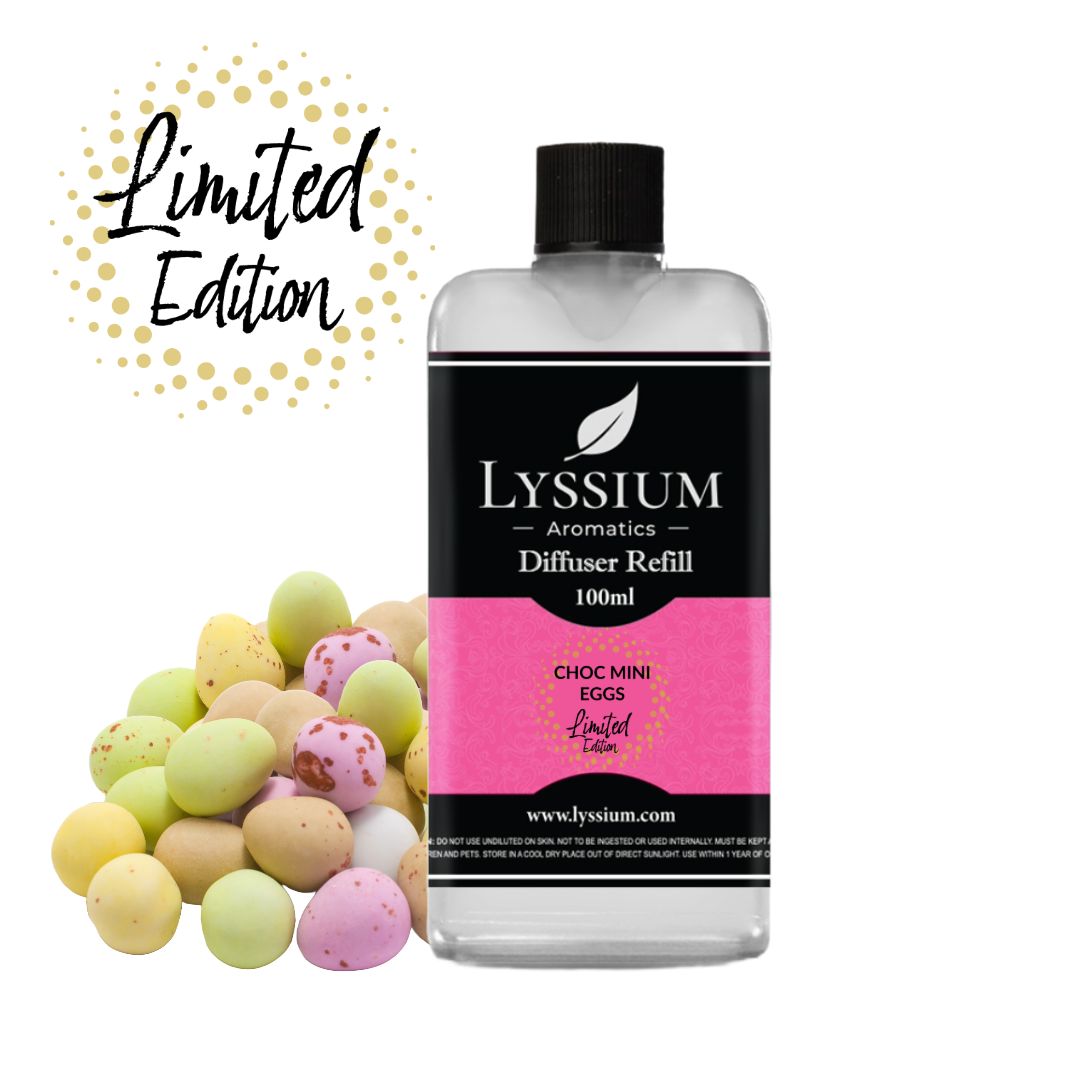 Choc Mini Eggs Diffuser Refill 100ml – Lyssium